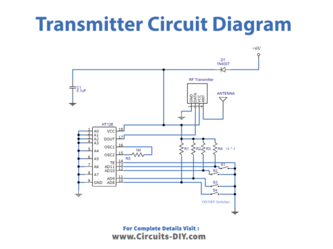RF Remote Control Circuit