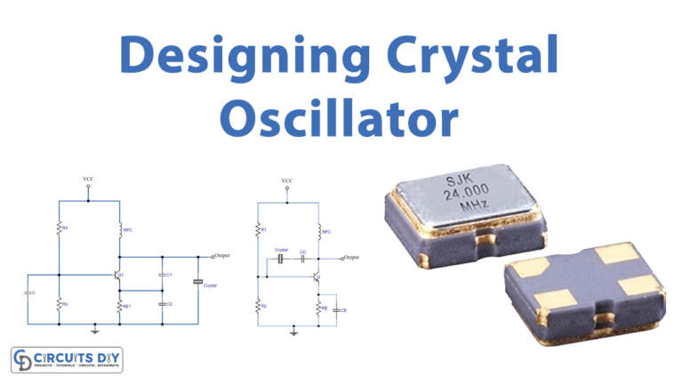 Crystal Oscillator Circuit Diagram Crystal Oscillator Circuit Diagram