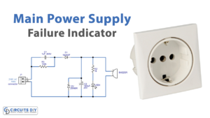 Main Power Supply Failure Indicator Circuit