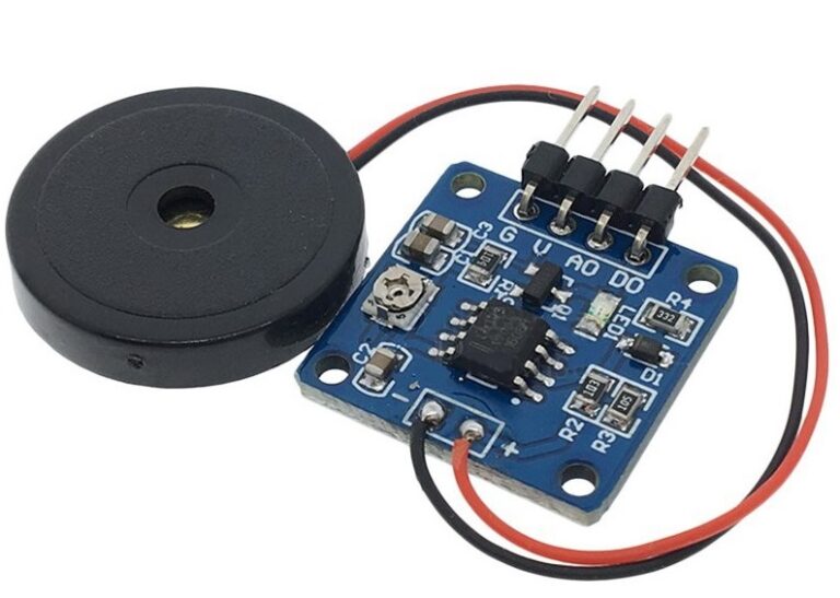 Vibration Switch Sensor Module Vibration Tapping Sensor