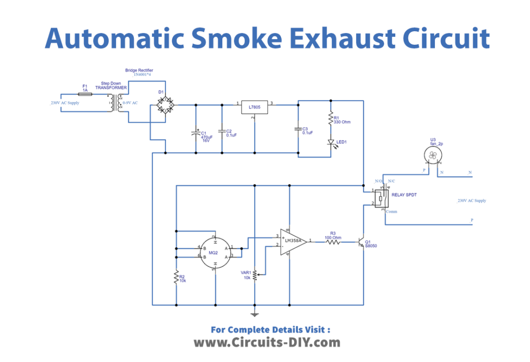 Automatic Smoke Exhaust Fan Circuit
