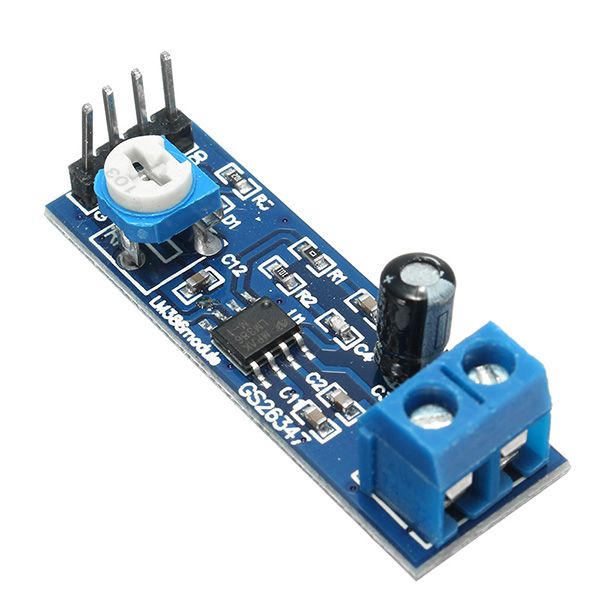 Acoustic Audio Amplifier Circuit Using LM386, 45% OFF Acoustic Audio Amplifier Circuit Using LM386, 45% OFF