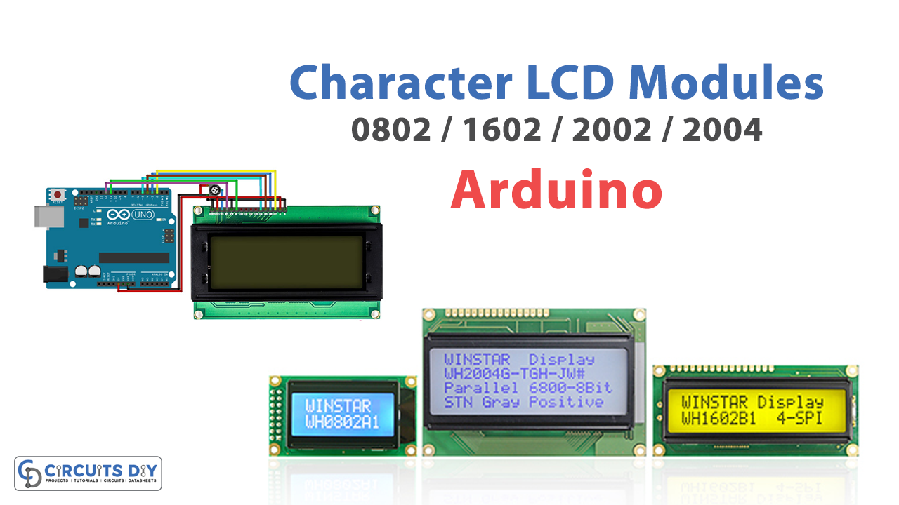 Character In Arduino Lcd - Design Talk