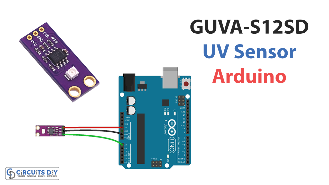 Interfacing GUVA-S12SD UV Sensor Module With Arduino, 46% OFF Interfacing GUVA-S12SD UV Sensor Module With Arduino, 46% OFF