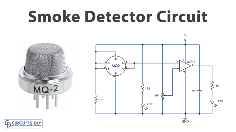 Simple Smoke Detector Circuit Simple Smoke Detector Circuit