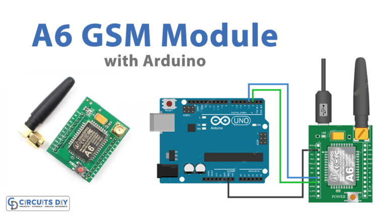 Send Receive Sms And Call With A6 Gsm Module And Arduino 6115
