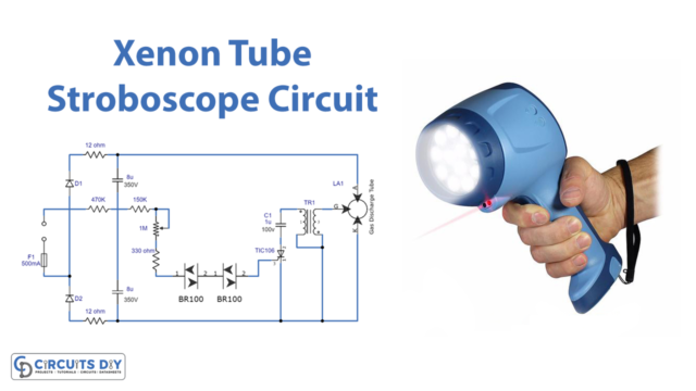 Simple Xenon Tube Stroboscope Circuit