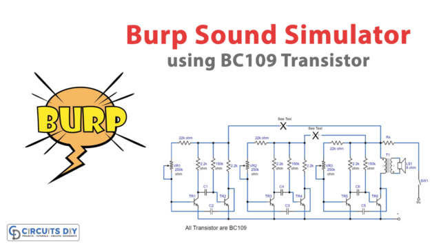 Burp Sound Simulator Circuit