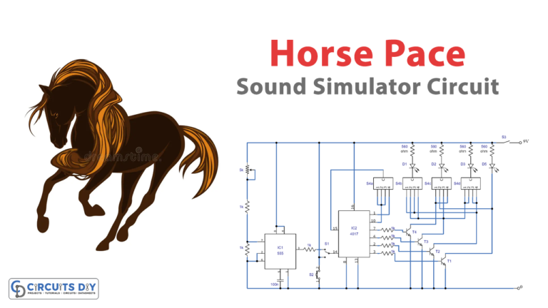 Horse Pace Sound Simulator Circuit