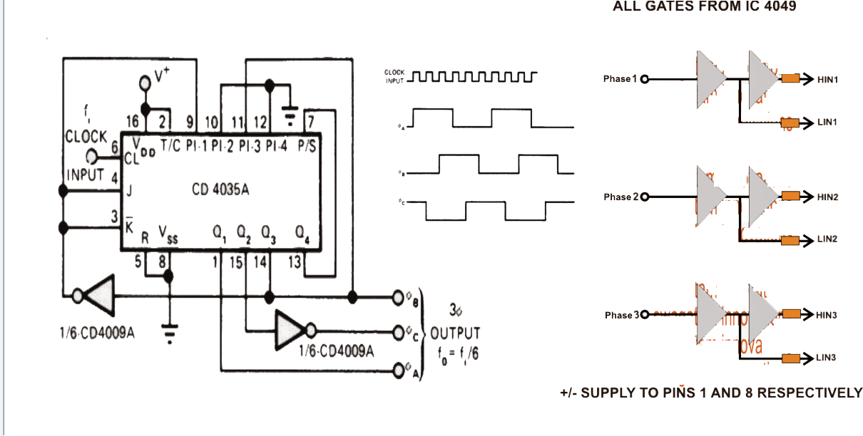 How to Build a 3-Phase VFD Circuit