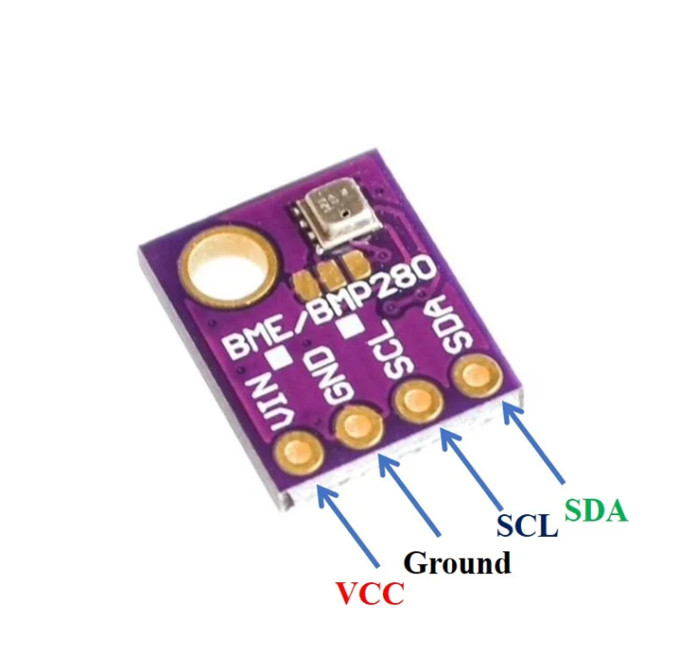 Interfacing BME280 with ESP32 & Display Values on OLED Interfacing BME280 with ESP32 & Display Values on OLED