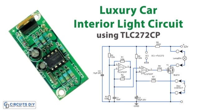 3 Volt LED Flasher Light Circuit using Transistors
