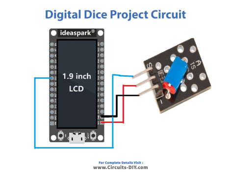 ESP32 Tilt Dice: Shake-to-Roll Digital Dice Project