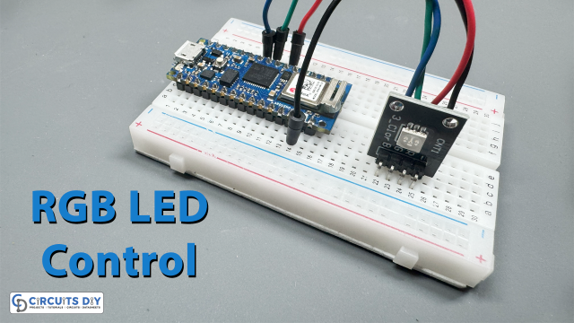 Control an RGB LED Over WiFi Using Arduino Nano 33 IoT