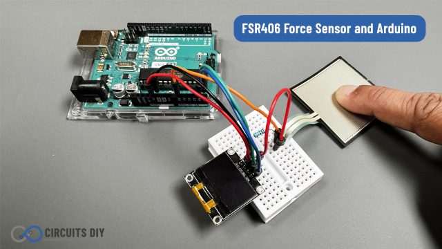 How to Measure Force using FSR406 Force Sensor and Arduino